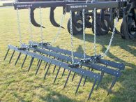 Heavy Duty Flexible Angle Iron Harrow from Remlinger