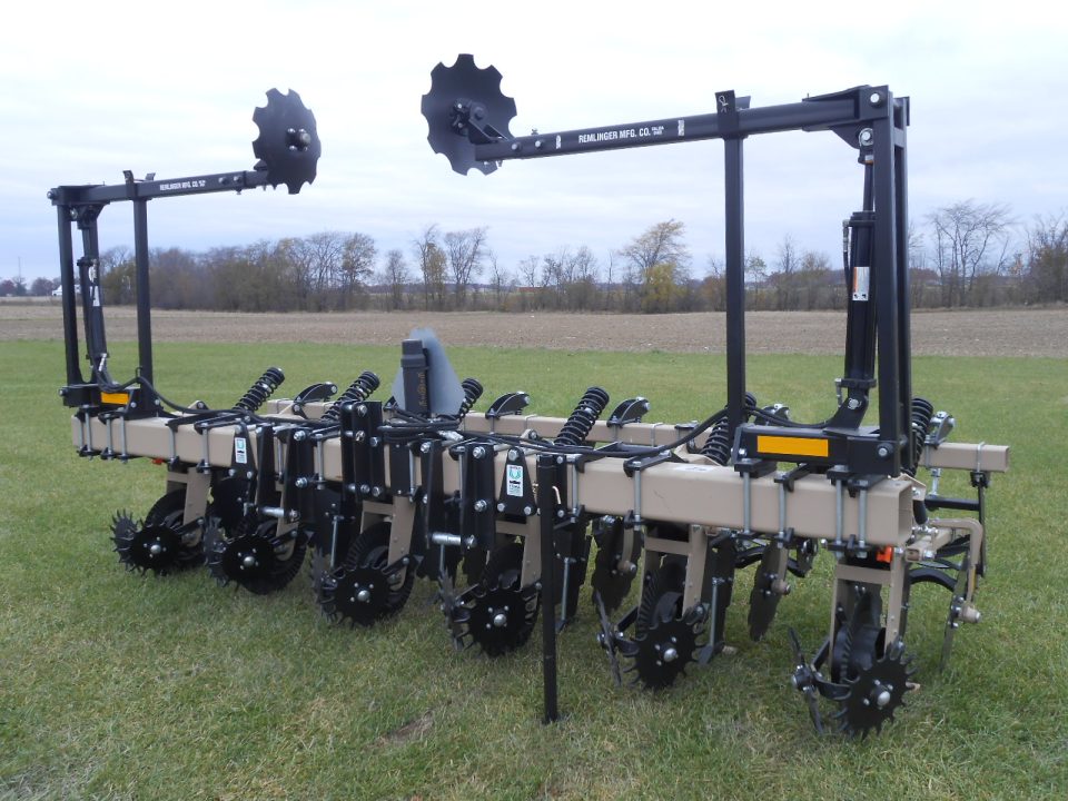 Precision Strip Till Rigid Toolbars