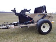 Hydraulic Powered Rock Picker from Remlinger