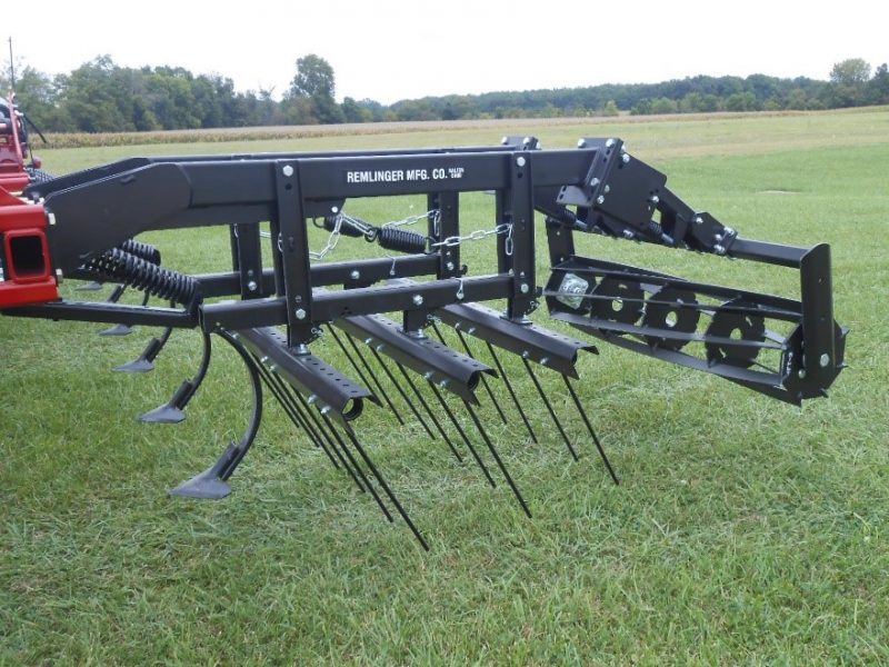 3 Bar Spring Tine with Single Roller Combination