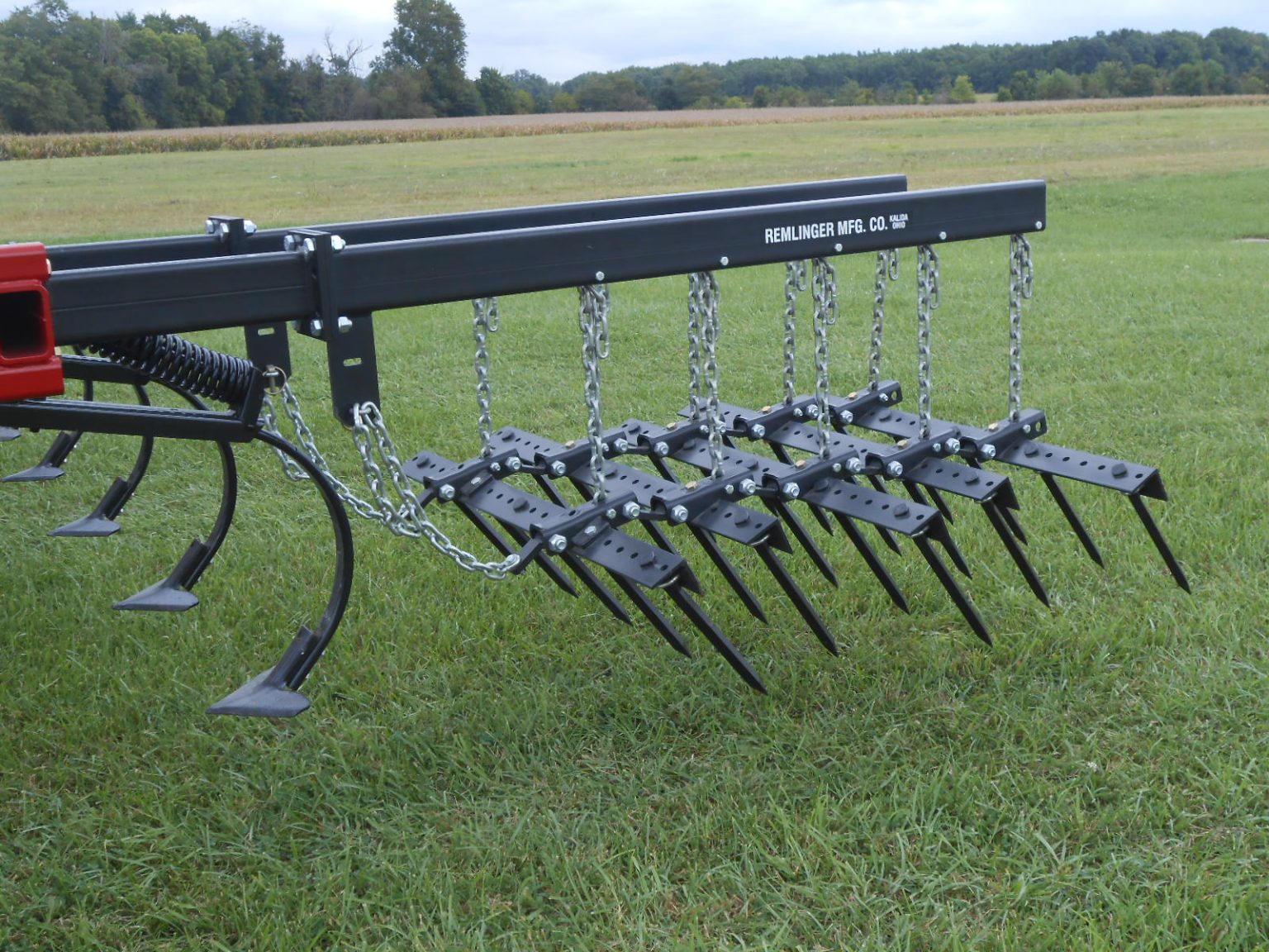 Heavy Duty Flexible Angle Iron Harrow from Remlinger