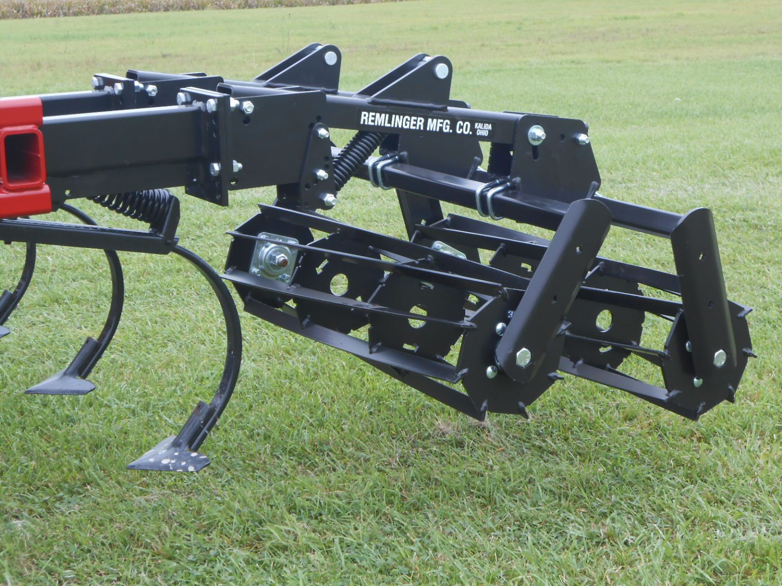 Double Roller Harrow from Remlinger