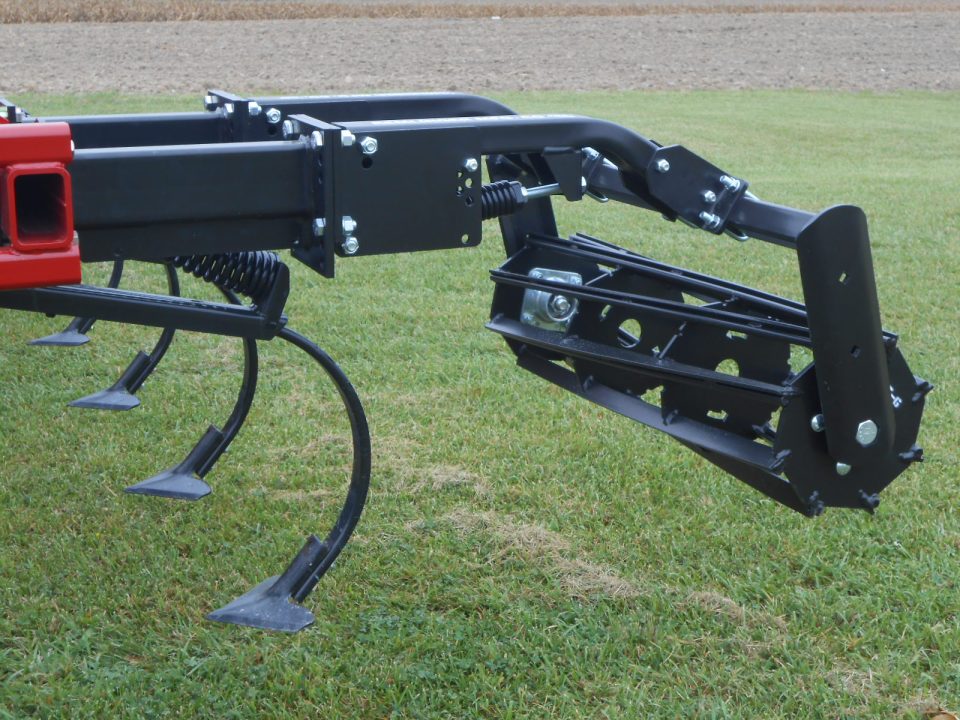Heavy Duty Double Bar Roller harrow attachment from Remlinger