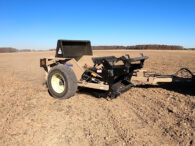 Hydraulic Powered Rock Picker from Remlinger