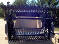 Hydraulic Powered Rock Picker from Remlinger